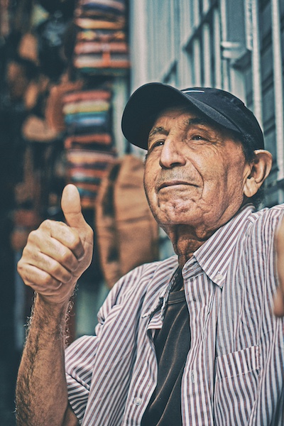 How I want to be when I get old. If I do. - Christian Grandfather Magazine