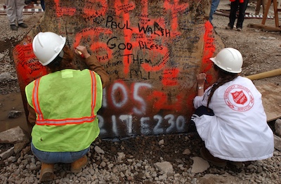 April 24. Bruce Porter, US, Chaplain at Ground Zero - Christian ...