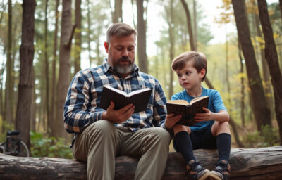 “Crucial Lessons for a Wise Father” - Christian Grandfather Magazine